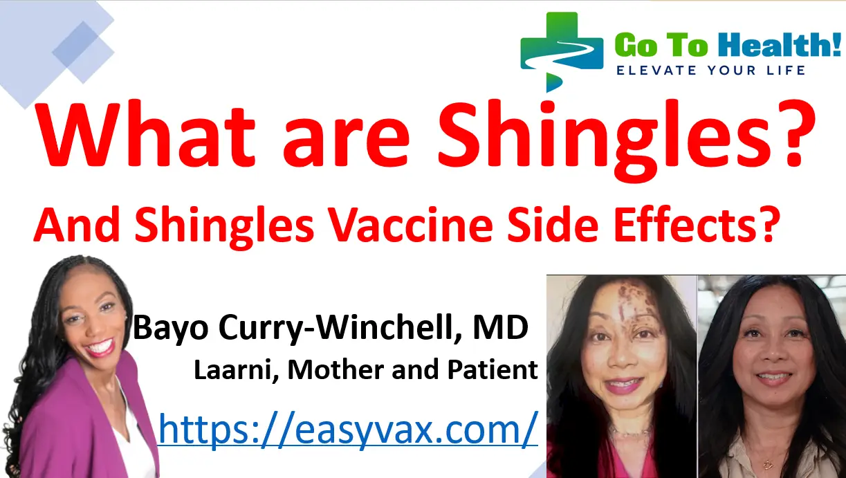 What are Shingles, and Shingles Vaccine Side Effects